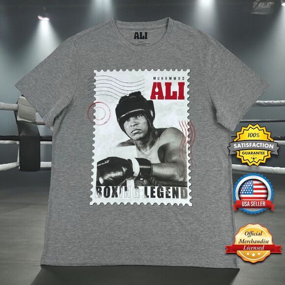 Sportslife | Shirts | Official Muhammad Ali Boxing Legend Postage Stamp ...